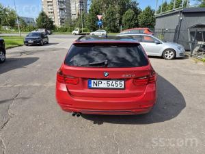 Красный БМВ 330 2014 в Рига, объемом двигателя 3.00 л и пробегом 214 тыс. км за 12490 €, фото 11 на AUTOMOTO.COM.LV