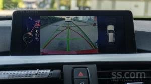 Red BMW 330 2014 in Riga, with an engine capacity of 3.00 L and mileage of 214 thousand km for 11590 €, photo 18 on AUTOMOTO.COM.LV