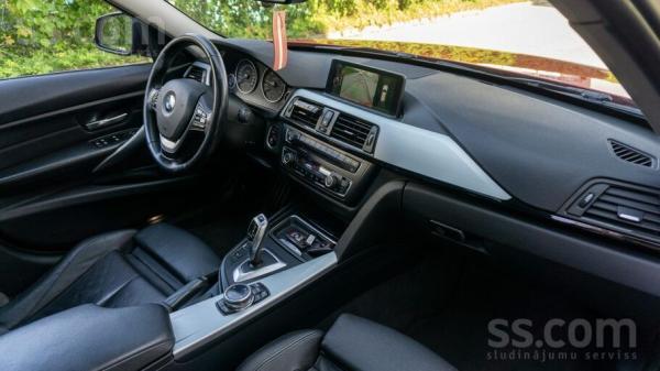 Sarkans BMW 330 2014 Rīga, ar dzinēja tilpumu 3.00 L un nobraukumu 214 tūkst. km par 11590 €, foto 11 vietnē AUTOMOTO.COM.LV
