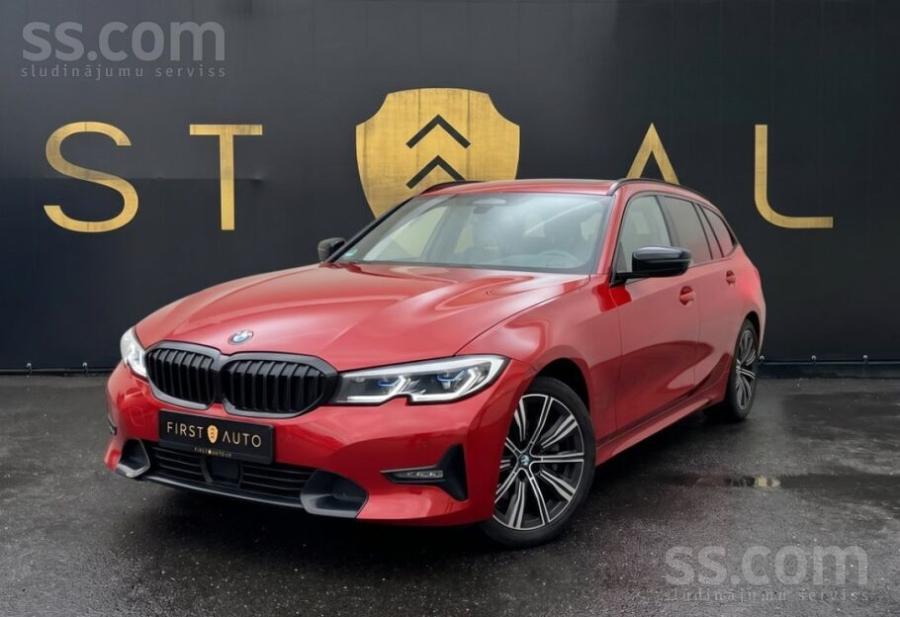 Sarkans BMW 330 2019 Tukums, ar dzinēja tilpumu 3.00 L un nobraukumu 136 tūkst. km par 23990 €, foto 2 vietnē AUTOMOTO.COM.LV