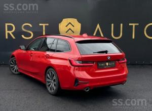 Sarkans BMW 330 2019 Tukums, ar dzinēja tilpumu 3.00 L un nobraukumu 136 tūkst. km par 23990 €, foto 3 vietnē AUTOMOTO.COM.LV