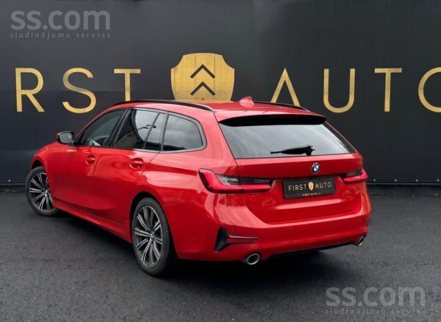Sarkans BMW 330 2019 Tukums, ar dzinēja tilpumu 3.00 L un nobraukumu 136 tūkst. km par 23990 €, foto 3 vietnē AUTOMOTO.COM.LV
