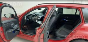 Sarkans BMW 330 2019 Tukums, ar dzinēja tilpumu 3.00 L un nobraukumu 136 tūkst. km par 23990 €, foto 4 vietnē AUTOMOTO.COM.LV