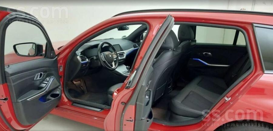 Sarkans BMW 330 2019 Tukums, ar dzinēja tilpumu 3.00 L un nobraukumu 136 tūkst. km par 23990 €, foto 4 vietnē AUTOMOTO.COM.LV