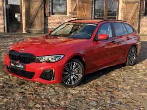 Sarkans BMW 330 2021 Klaipėda, ar dzinēja tilpumu 2.00 L un nobraukumu 44 tūkst. km par 25299 €, foto  vietnē AUTOMOTO.COM.LV