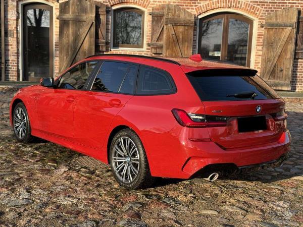 Sarkans BMW 330 2021 Klaipėda, ar dzinēja tilpumu 2.00 L un nobraukumu 44 tūkst. km par 25299 €, foto 5 vietnē AUTOMOTO.COM.LV