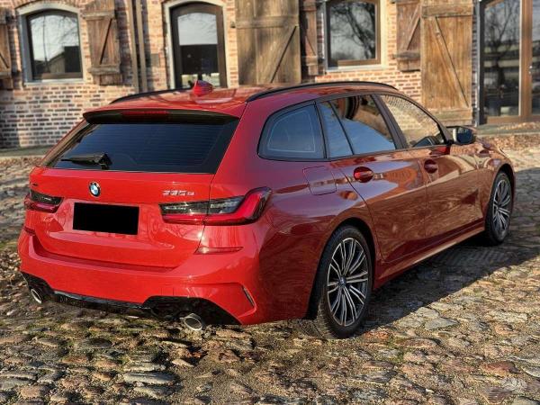 Sarkans BMW 330 2021 Klaipėda, ar dzinēja tilpumu 2.00 L un nobraukumu 44 tūkst. km par 25299 €, foto 7 vietnē AUTOMOTO.COM.LV