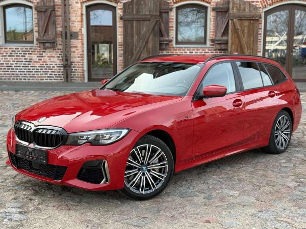 Sarkans BMW 330 2021 Klaipėda, ar dzinēja tilpumu 2.00 L un nobraukumu 51 tūkst. km par 22999 €, foto 3 vietnē AUTOMOTO.COM.LV