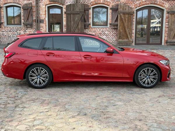 Sarkans BMW 330 2021 Klaipėda, ar dzinēja tilpumu 2.00 L un nobraukumu 51 tūkst. km par 22999 €, foto 6 vietnē AUTOMOTO.COM.LV