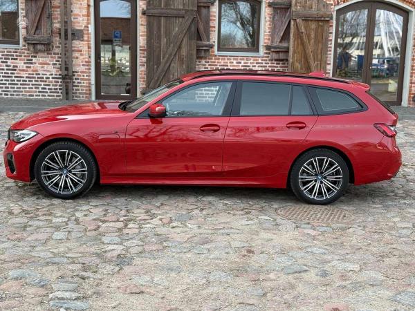 Sarkans BMW 330 2021 Klaipėda, ar dzinēja tilpumu 2.00 L un nobraukumu 51 tūkst. km par 22999 €, foto 7 vietnē AUTOMOTO.COM.LV