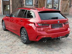 Red BMW 330 2021 in Klaipeda, with an engine capacity of 2.00 L and mileage of 51 thousand km for 22999 €, photo 8 on AUTOMOTO.COM.LV