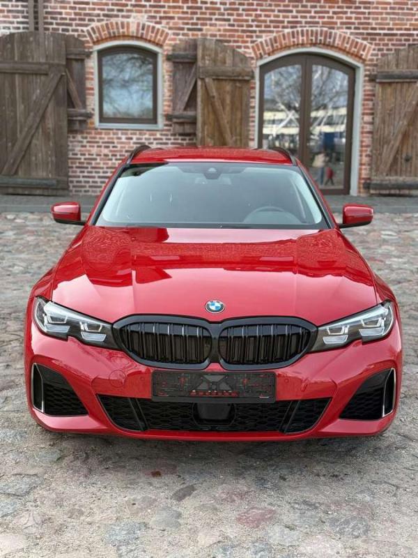 Sarkans BMW 330 2021 Klaipėda, ar dzinēja tilpumu 2.00 L un nobraukumu 51 tūkst. km par 22999 €, foto 10 vietnē AUTOMOTO.COM.LV