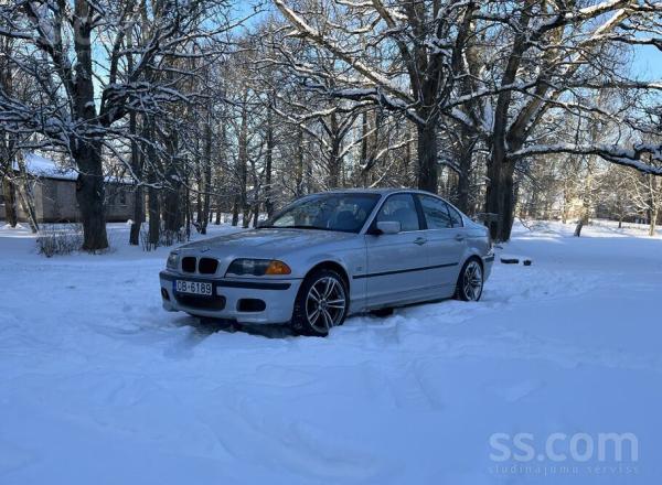 BMW 330 2000 Gulbene, ar dzinēja tilpumu 3.00 L un nobraukumu 296 tūkst. km par 3850 €, foto 1 vietnē AUTOMOTO.COM.LV