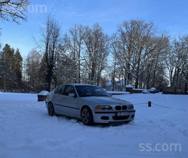 BMW 330 2000 Gulbene, ar dzinēja tilpumu 3.00 L un nobraukumu 296 tūkst. km par 3850 €, foto 2 vietnē AUTOMOTO.COM.LV