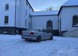 BMW 330 2000 in Gulbene, with an engine capacity of 3.00 L and mileage of 296 thousand km for 3850 €, photo 4 on AUTOMOTO.COM.LV