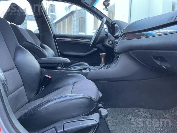 BMW 330 2000 Gulbene, ar dzinēja tilpumu 3.00 L un nobraukumu 296 tūkst. km par 3850 €, foto 7 vietnē AUTOMOTO.COM.LV