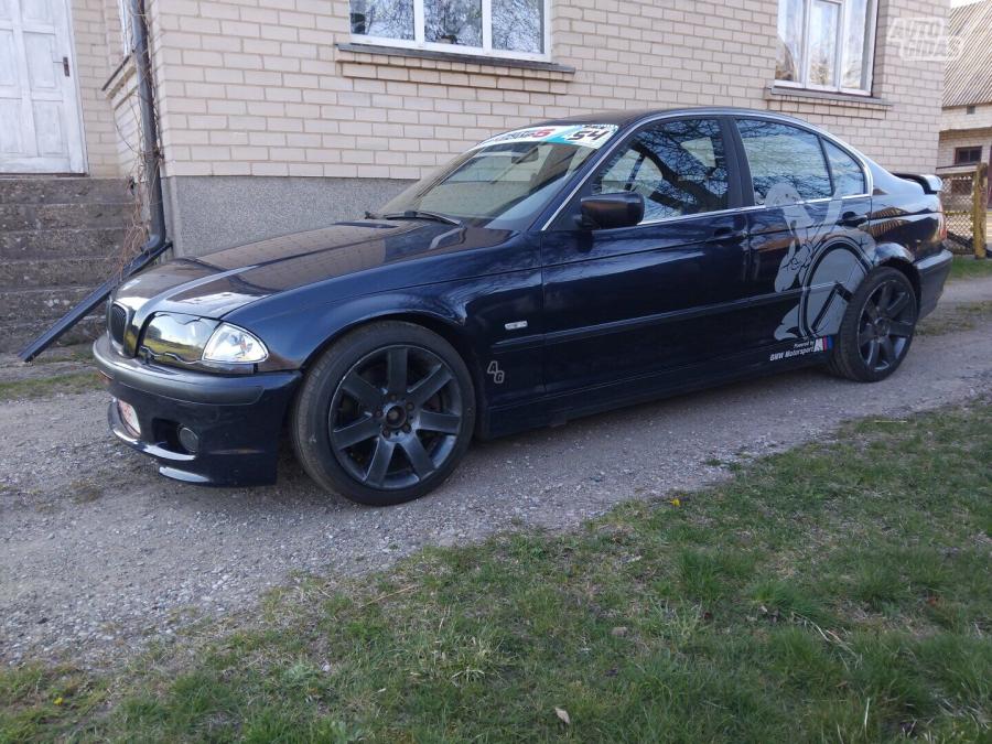 BMW 330 2000 in Marijampole, with an engine capacity of 3.00 L and mileage of 250 thousand km for 4150 €, photo 1 on AUTOMOTO.COM.LV