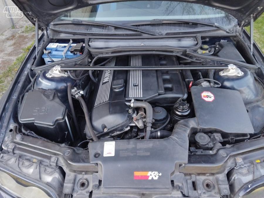 BMW 330 2000 in Marijampole, with an engine capacity of 3.00 L and mileage of 250 thousand km for 4150 €, photo 7 on AUTOMOTO.COM.LV