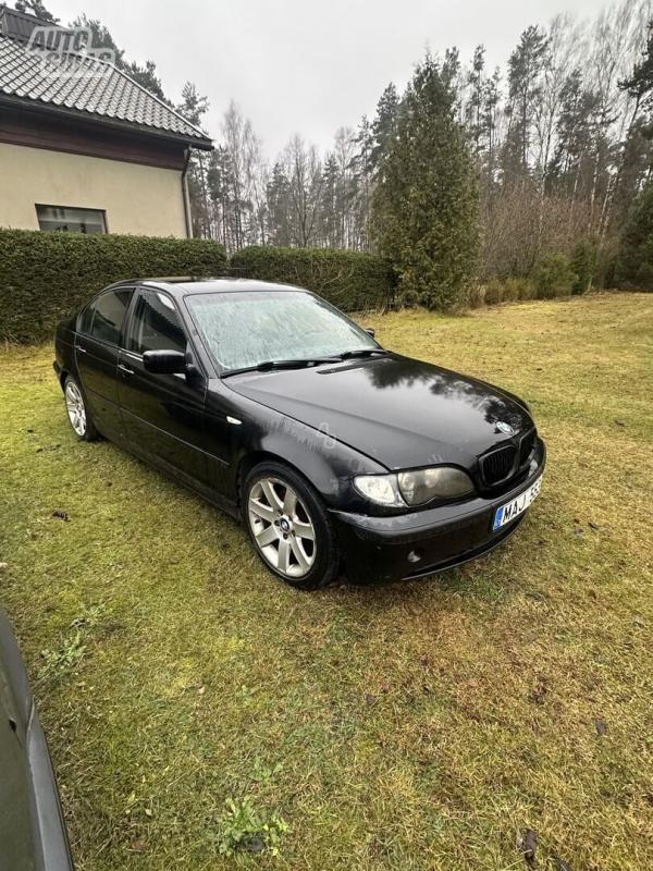 BMW 330 2001 Jonava, ar dzinēja tilpumu 3.00 L un nobraukumu 320 tūkst. km par 1000 €, foto 1 vietnē AUTOMOTO.COM.LV