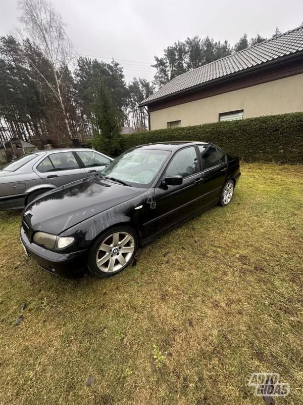 BMW 330 2001 Jonava, ar dzinēja tilpumu 3.00 L un nobraukumu 320 tūkst. km par 1000 €, foto 4 vietnē AUTOMOTO.COM.LV