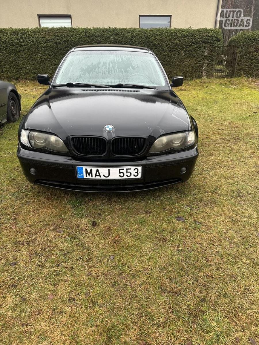 BMW 330 2001 Jonava, ar dzinēja tilpumu 3.00 L un nobraukumu 320 tūkst. km par 1000 €, foto 2 vietnē AUTOMOTO.COM.LV