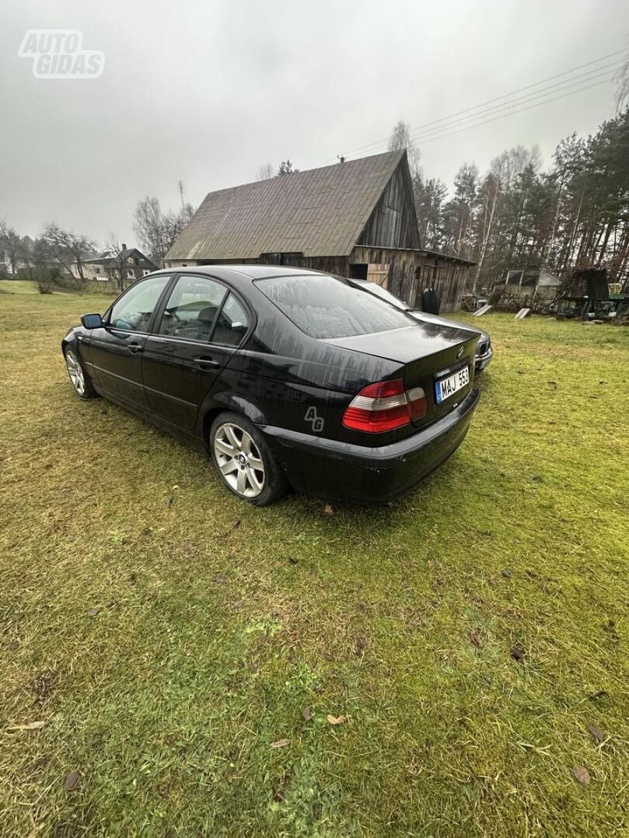 BMW 330 2001 Jonava, ar dzinēja tilpumu 3.00 L un nobraukumu 320 tūkst. km par 1000 €, foto 3 vietnē AUTOMOTO.COM.LV
