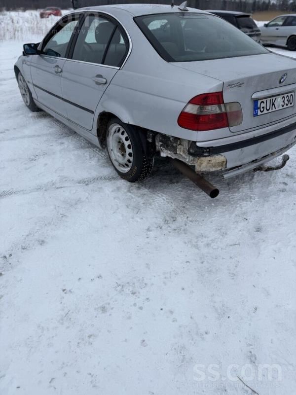 BMW 330 2001 Liepāja, ar dzinēja tilpumu 3.00 L un nobraukumu 0 tūkst. km par 1700 €, foto 1 vietnē AUTOMOTO.COM.LV