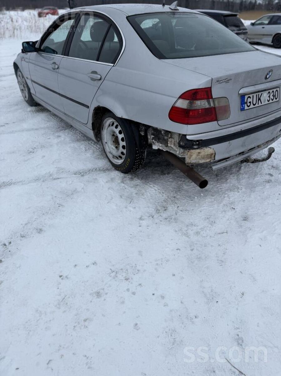 BMW 330 2001 Liepāja, ar dzinēja tilpumu 3.00 L un nobraukumu 0 tūkst. km par 1700 €, foto 1 vietnē AUTOMOTO.COM.LV