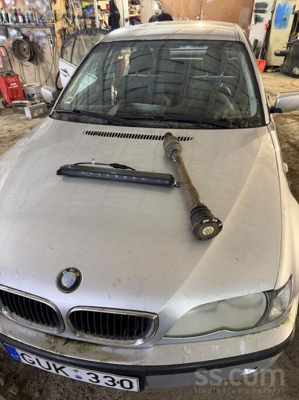 BMW 330 2001 Liepāja, ar dzinēja tilpumu 3.00 L un nobraukumu 0 tūkst. km par 1700 €, foto 3 vietnē AUTOMOTO.COM.LV