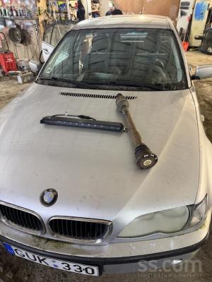 BMW 330 2001 Liepāja, ar dzinēja tilpumu 3.00 L un nobraukumu 0 tūkst. km par 1700 €, foto 3 vietnē AUTOMOTO.COM.LV