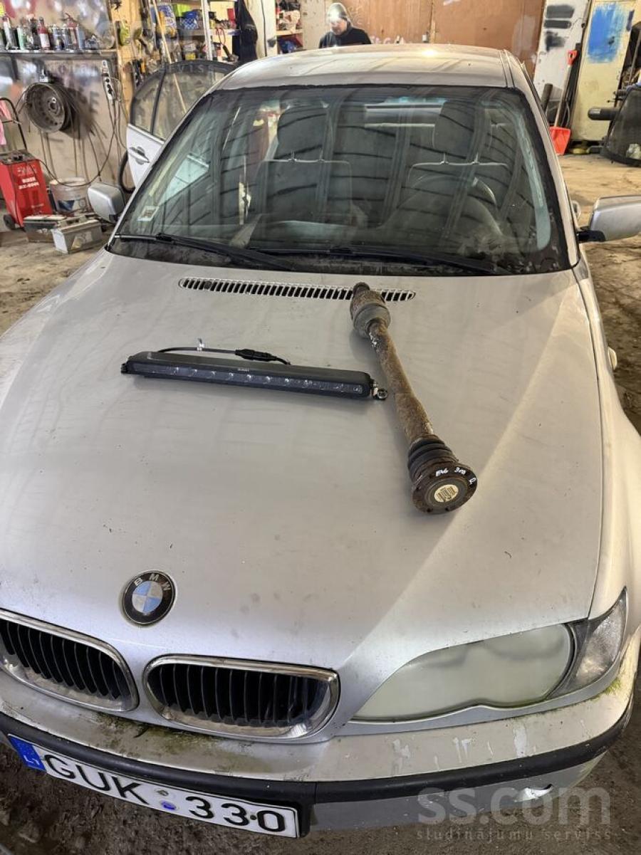 BMW 330 2001 Liepāja, ar dzinēja tilpumu 3.00 L un nobraukumu 0 tūkst. km par 1700 €, foto 3 vietnē AUTOMOTO.COM.LV
