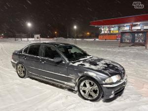 BMW 330 2001 Mažeikiai, ar dzinēja tilpumu 3.00 L un nobraukumu 450 tūkst. km par 1100 €, foto  vietnē AUTOMOTO.COM.LV