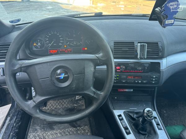 BMW 330 2001 in Vilnius, with an engine capacity of 3.00 L and mileage of 351 thousand km for 950 €, photo 10 on AUTOMOTO.COM.LV