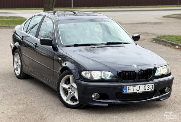 BMW 330 2001 in Radviliskis, with an engine capacity of 3.00 L and mileage of 384 thousand km for 1850 €, photo 1 on AUTOMOTO.COM.LV