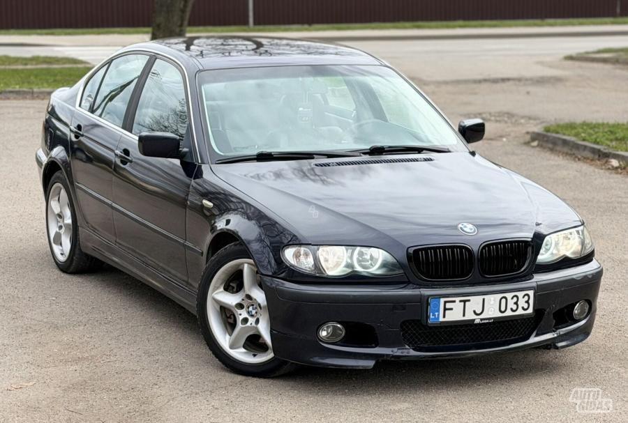 BMW 330 2001 in Radviliskis, with an engine capacity of 3.00 L and mileage of 384 thousand km for 1850 €, photo 1 on AUTOMOTO.COM.LV