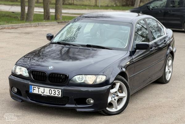 BMW 330 2001 in Radviliskis, with an engine capacity of 3.00 L and mileage of 384 thousand km for 1850 €, photo 2 on AUTOMOTO.COM.LV