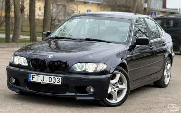 BMW 330 2001 in Radviliskis, with an engine capacity of 3.00 L and mileage of 384 thousand km for 1850 €, photo 4 on AUTOMOTO.COM.LV