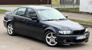 BMW 330 2001 in Radviliskis, with an engine capacity of 3.00 L and mileage of 384 thousand km for 1850 €, photo 6 on AUTOMOTO.COM.LV