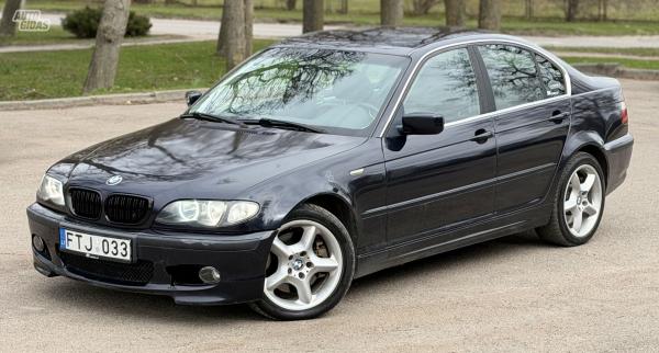BMW 330 2001 in Radviliskis, with an engine capacity of 3.00 L and mileage of 384 thousand km for 1850 €, photo 6 on AUTOMOTO.COM.LV