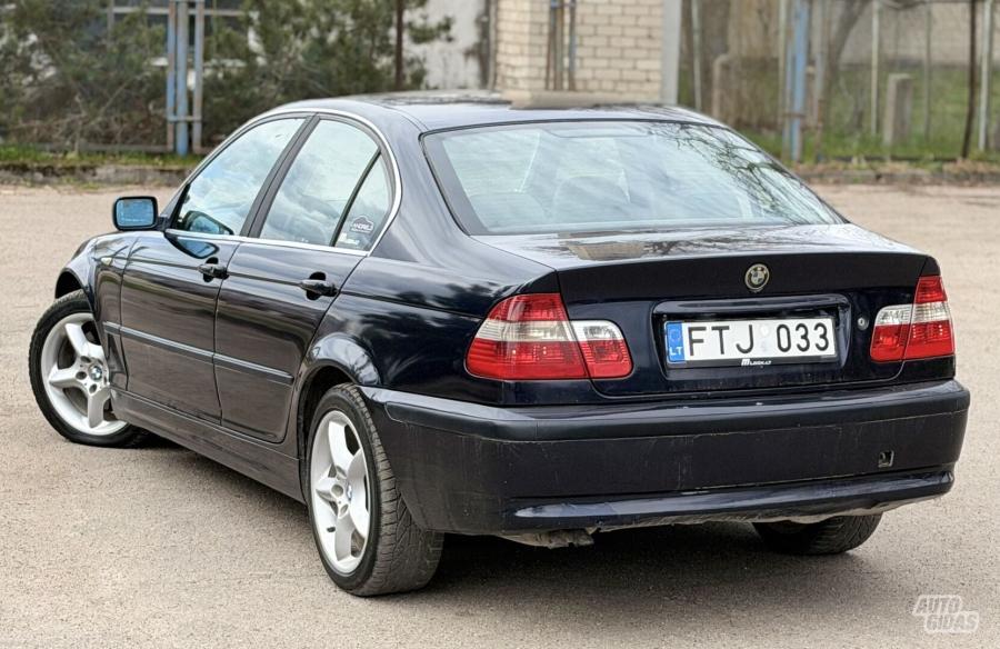 BMW 330 2001 in Radviliskis, with an engine capacity of 3.00 L and mileage of 384 thousand km for 1850 €, photo 8 on AUTOMOTO.COM.LV