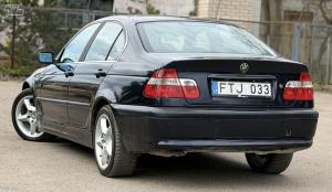 BMW 330 2001 in Radviliskis, with an engine capacity of 3.00 L and mileage of 384 thousand km for 1850 €, photo 10 on AUTOMOTO.COM.LV