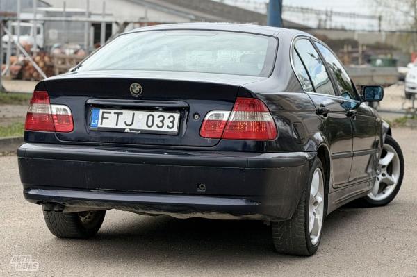 BMW 330 2001 in Radviliskis, with an engine capacity of 3.00 L and mileage of 384 thousand km for 1850 €, photo 10 on AUTOMOTO.COM.LV