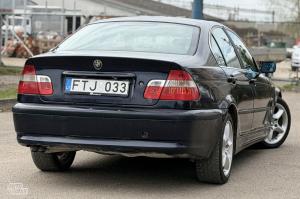 BMW 330 2001 in Radviliskis, with an engine capacity of 3.00 L and mileage of 384 thousand km for 1850 €, photo 11 on AUTOMOTO.COM.LV