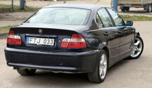 BMW 330 2001 in Radviliskis, with an engine capacity of 3.00 L and mileage of 384 thousand km for 1850 €, photo 13 on AUTOMOTO.COM.LV