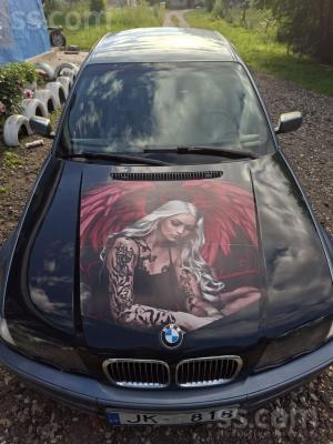 BMW 330 2001 Daugavpils, ar dzinēja tilpumu 3.00 L un nobraukumu 442 tūkst. km par 1750 €, foto 5 vietnē AUTOMOTO.COM.LV