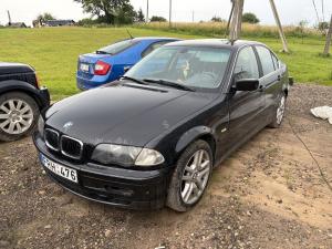 BMW 330 2001 in Vilnius, with an engine capacity of 3.00 L and mileage of 0 thousand km for 1200 €, photo  on AUTOMOTO.COM.LV
