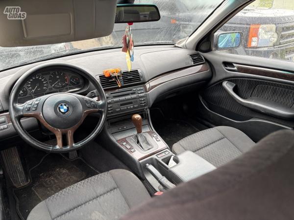 BMW 330 2001 in Vilnius, with an engine capacity of 3.00 L and mileage of 0 thousand km for 1200 €, photo 7 on AUTOMOTO.COM.LV