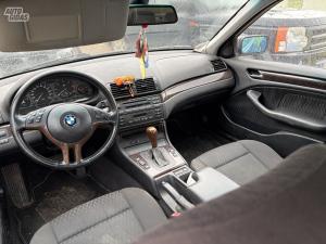 BMW 330 2001 in Vilnius, with an engine capacity of 3.00 L and mileage of 0 thousand km for 1200 €, photo 8 on AUTOMOTO.COM.LV