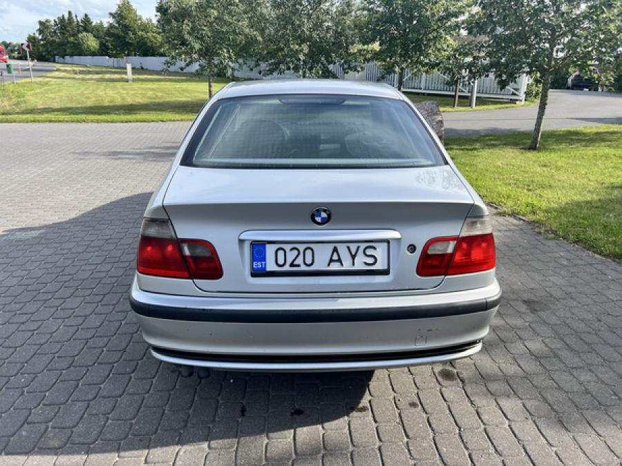 BMW 330 2001 Kerdla, ar dzinēja tilpumu 3.00 L un nobraukumu 422 tūkst. km par 2300 €, foto 4 vietnē AUTOMOTO.COM.LV
