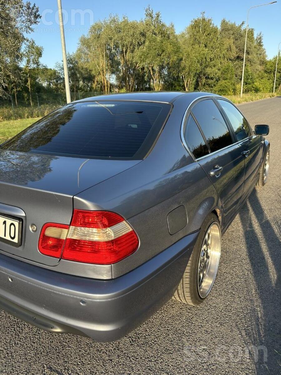 BMW 330 2002 in Riga, with an engine capacity of 3.00 L and mileage of 282 thousand km for 3200 €, photo 6 on AUTOMOTO.COM.LV